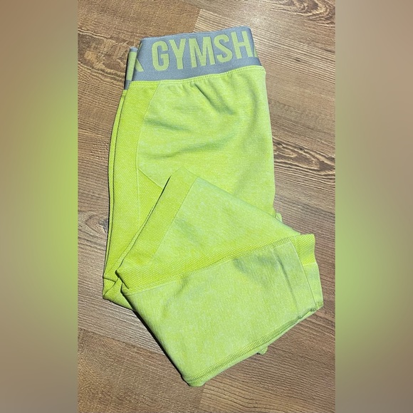 Gymshark | Pants & Jumpsuits | Gymshark Flex Low Rise Leggings Bright ...
